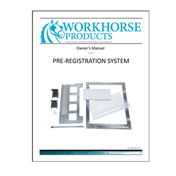 Specialty Equipment & Accessories Owners Manuals – Workhorse Products ...