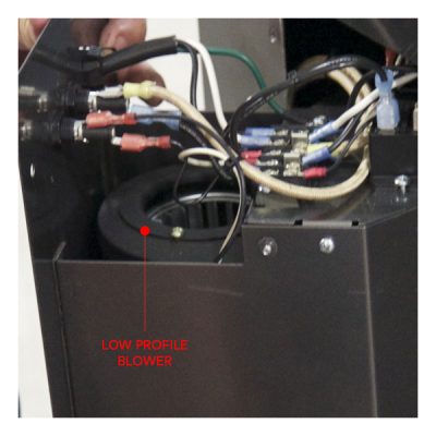 E-0979, 110 VOLT LOW PROFILE BLOWER – Workhorse Products Parts Store