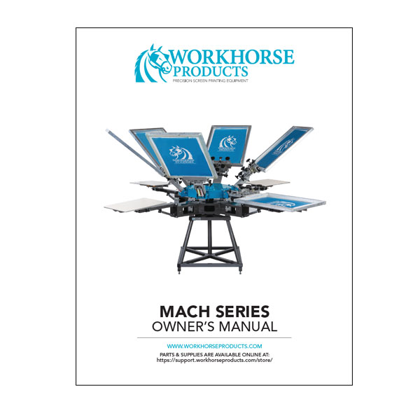 Manual Presses Owners Manuals – Workhorse Products Parts Store