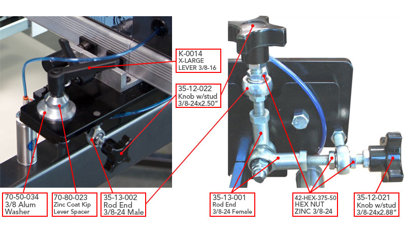 Sabre Print Head Parts – Workhorse Products Parts Store